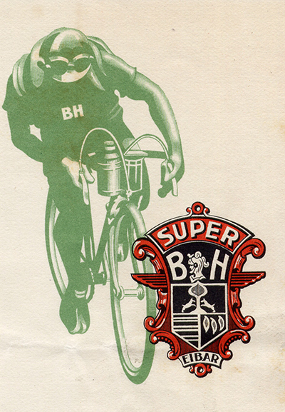 Bicicletas BH también era una fábrica de armas – Curistoria